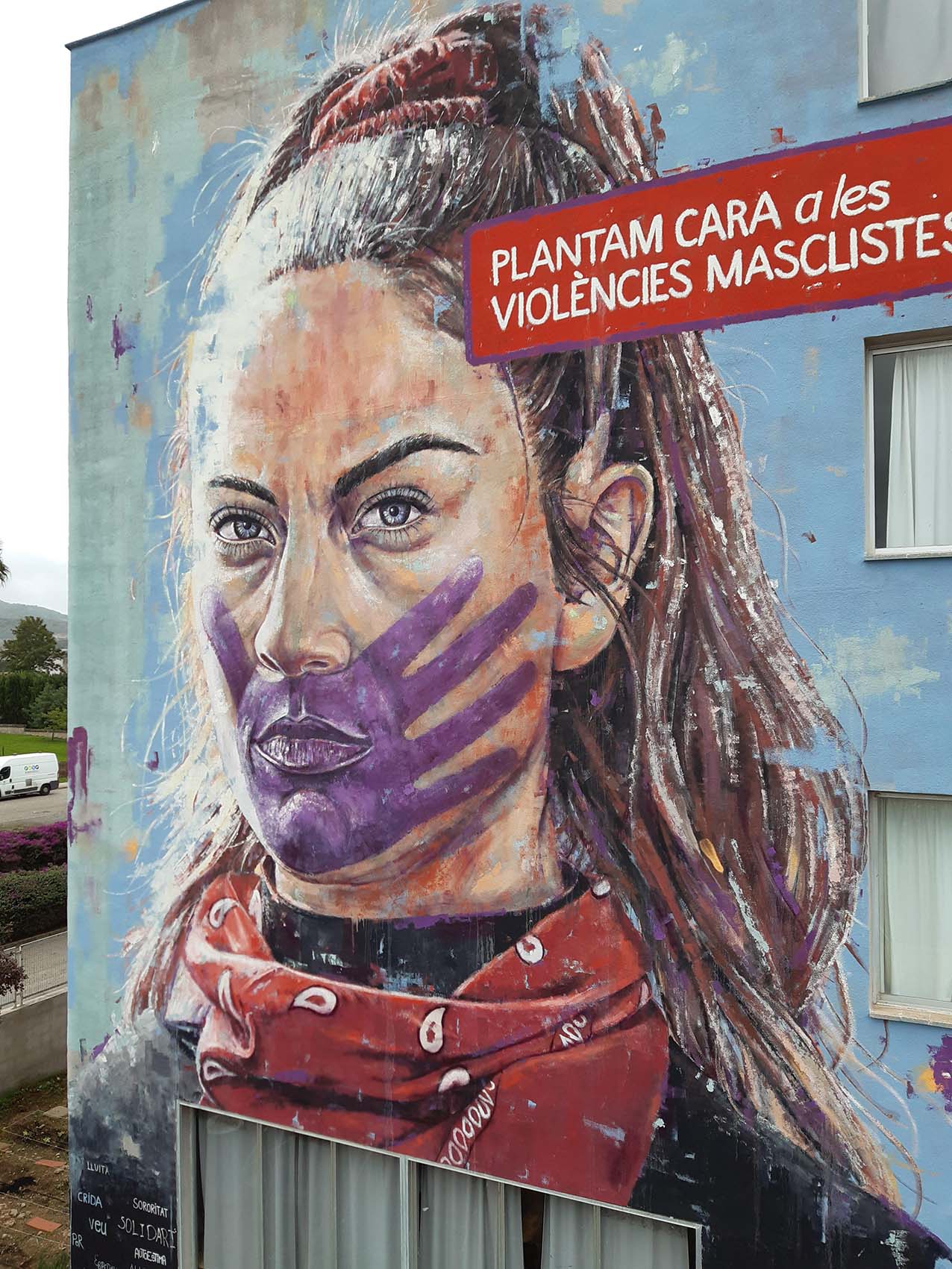 Plantam cara - SATH Arte urbano | Diseño